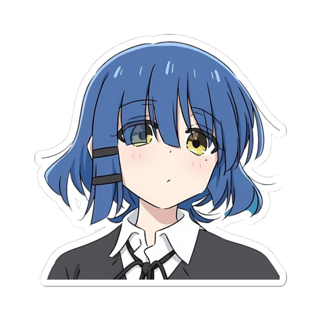 Ryo Yamada Sticker: Bocchi the Rock Anime Fan Art Decal - Etsy