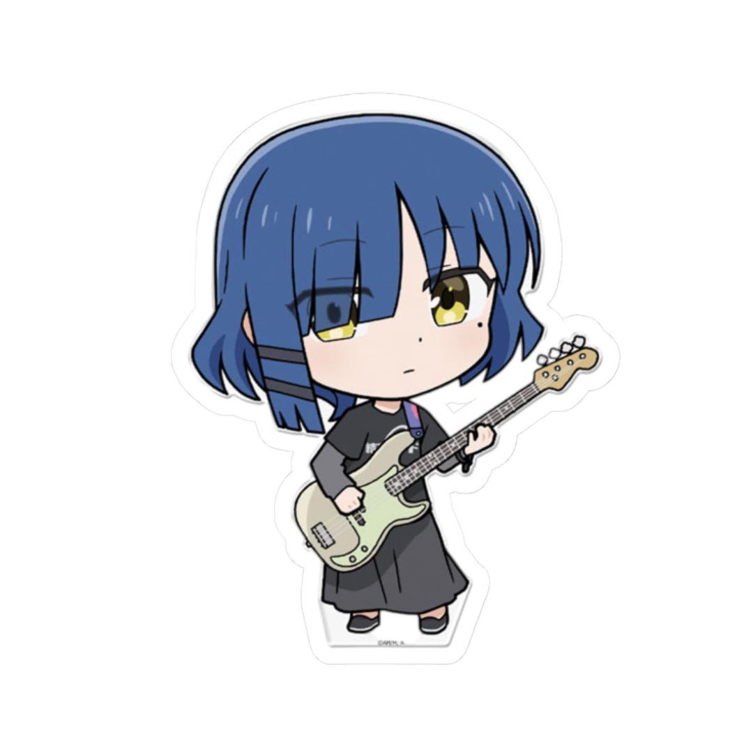 Ryo Yamada Sticker, Bocchi the Rock Anime Decal - Etsy