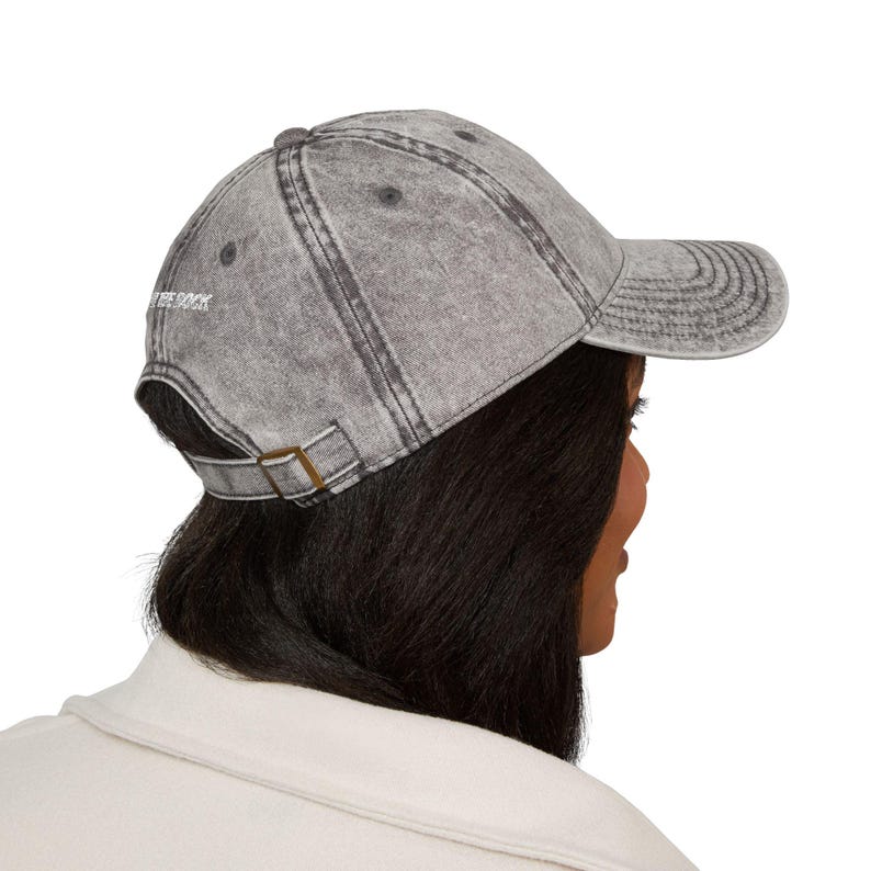 Embroidered Anime Cap: Bocchi the Rock Vintage-style Baseball Hat - Etsy