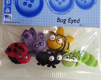 Bug eyed | Etsy