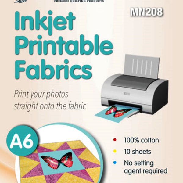 Printable Fabric Sheets - Etsy