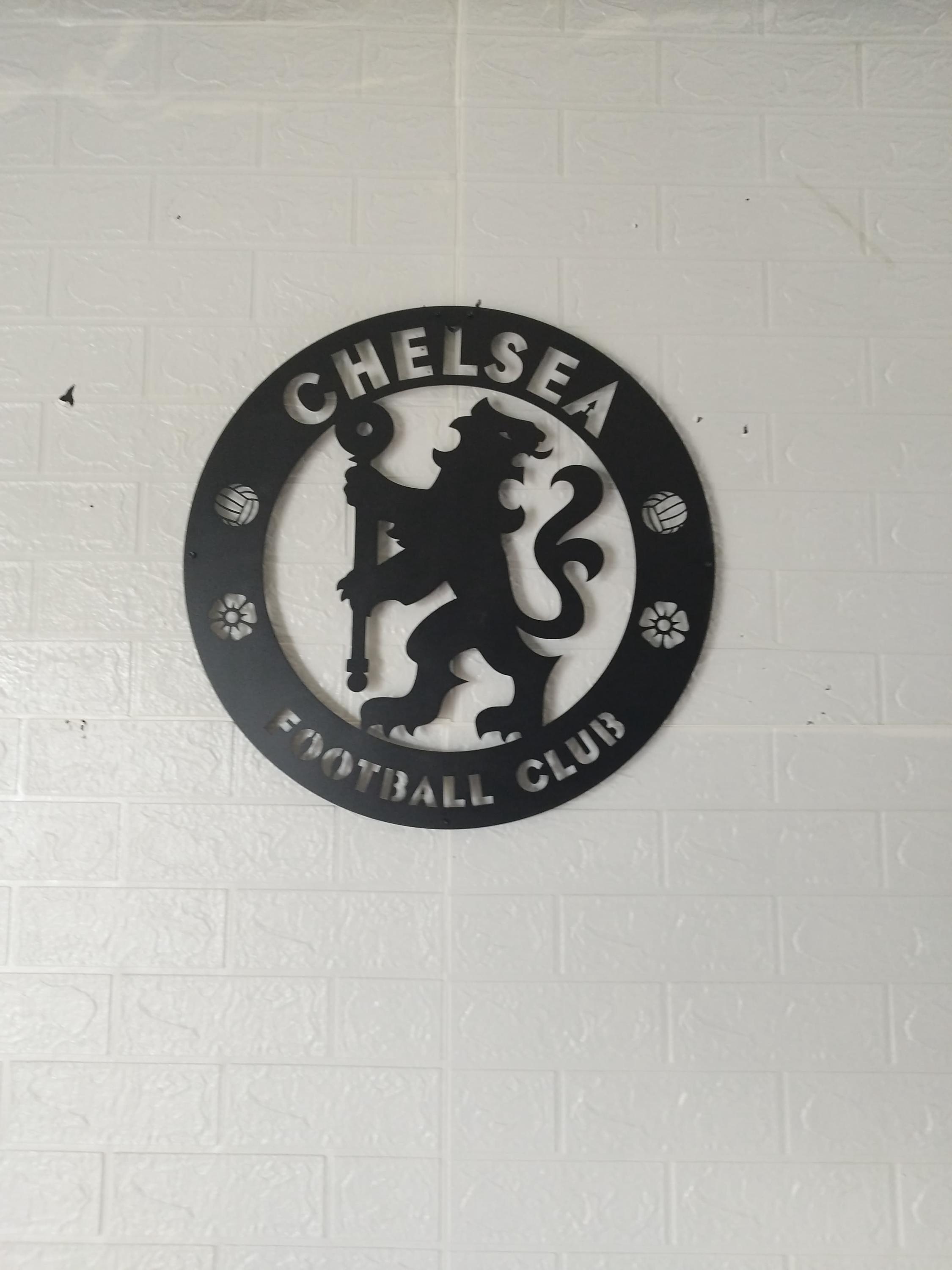 Chelsea Metal Wall Decor - Etsy UK