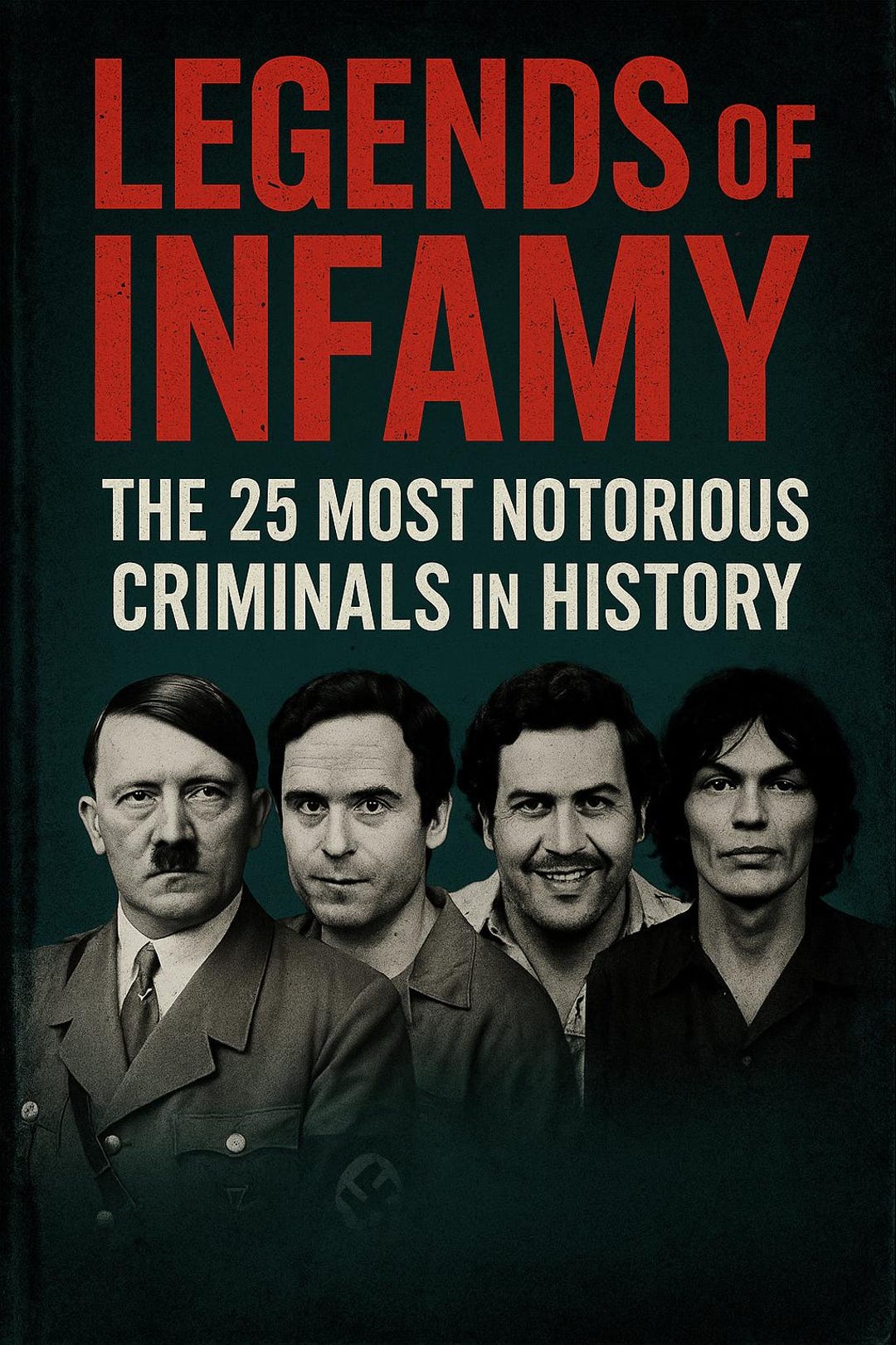 Legends of Infamy: the 25 Most Notorious Criminals in History - Etsy