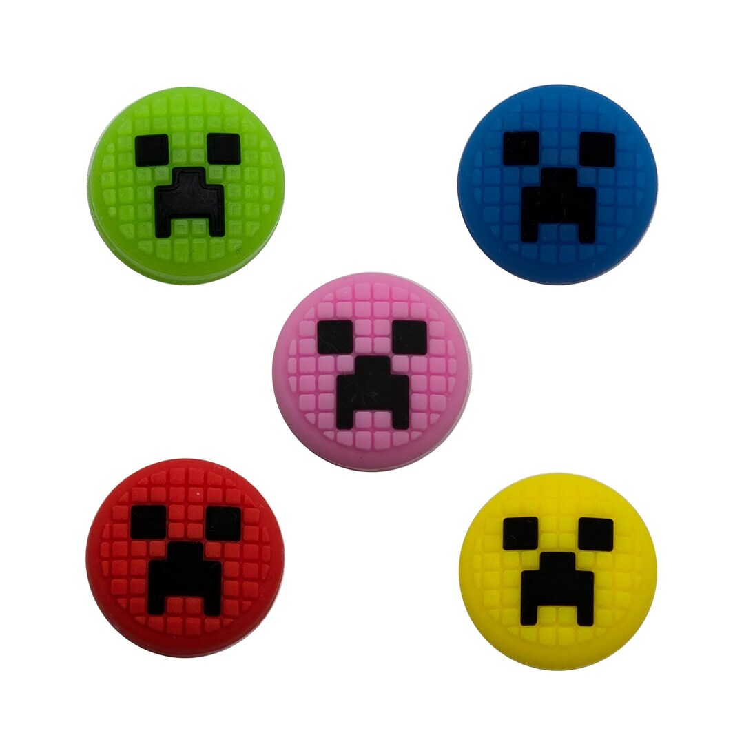 Mix Match Thumb Grips Minecraft for Nintendo Switch/switch Lite/oled ...