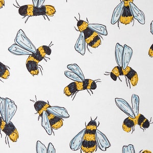 Bumble Bee Print - Etsy