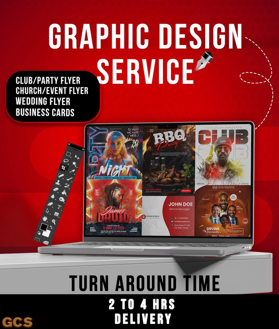 Custom Graphic Design Service: Flyers, Banners, Social Media - Etsy