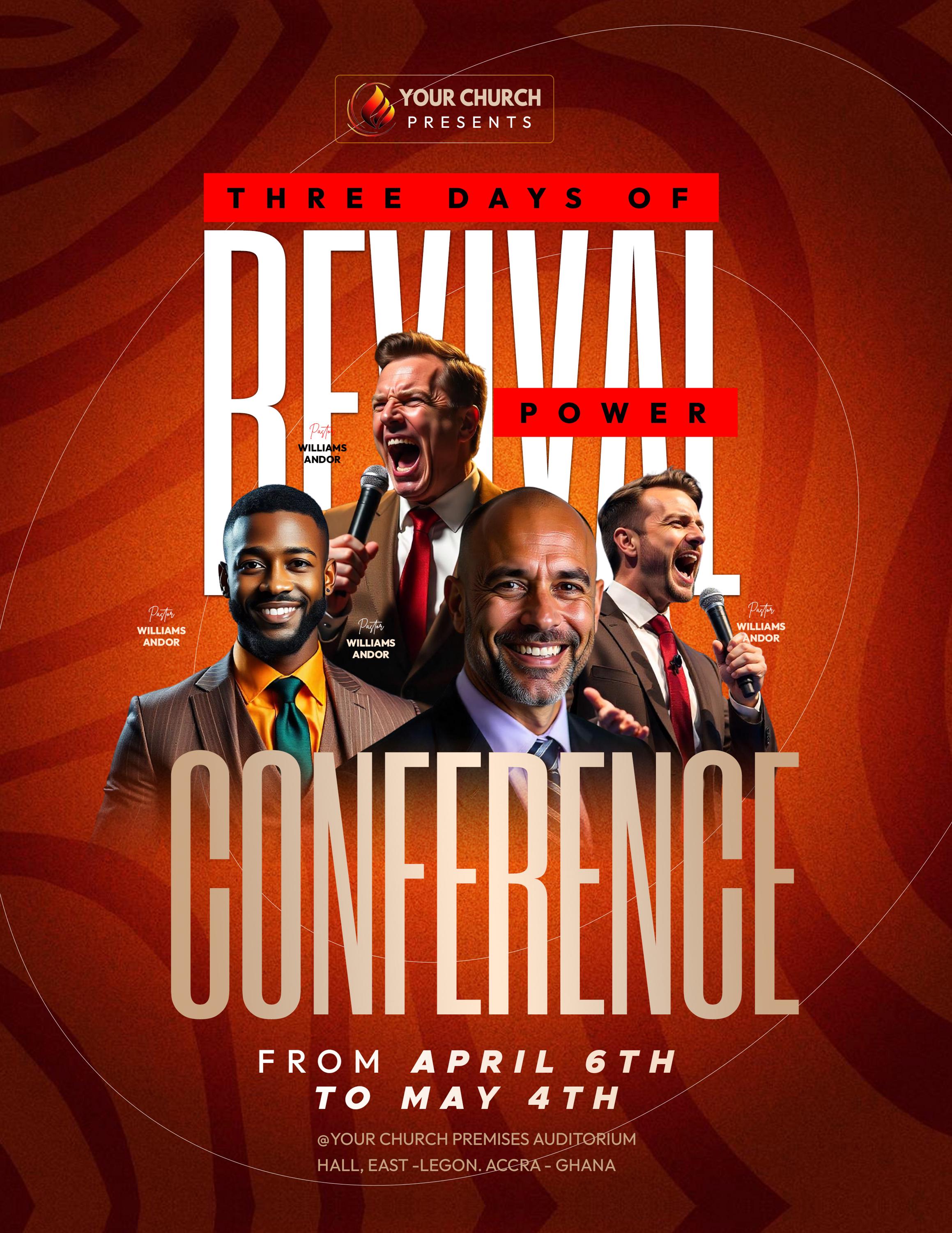 Editable Church Event Flyer Template: Canva, Photoshop, Coreldraw ...
