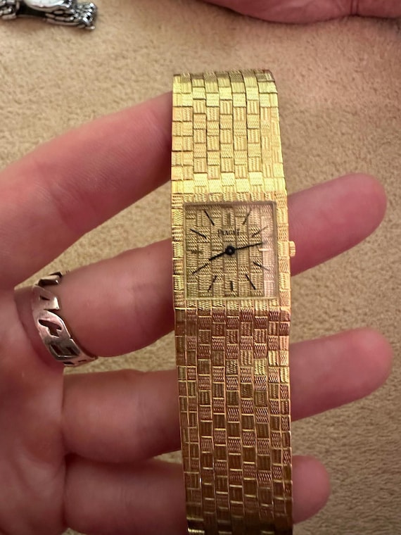 18k Solid Gold Watches - 18k Yellow Gold Watches - Gem