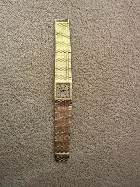 18k Solid Gold Watches - 18k Yellow Gold Watches - Gem