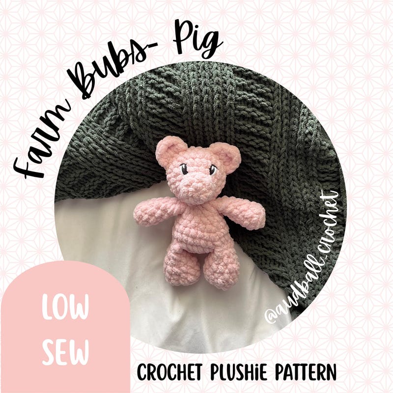 Pig Amigurumi - Etsy