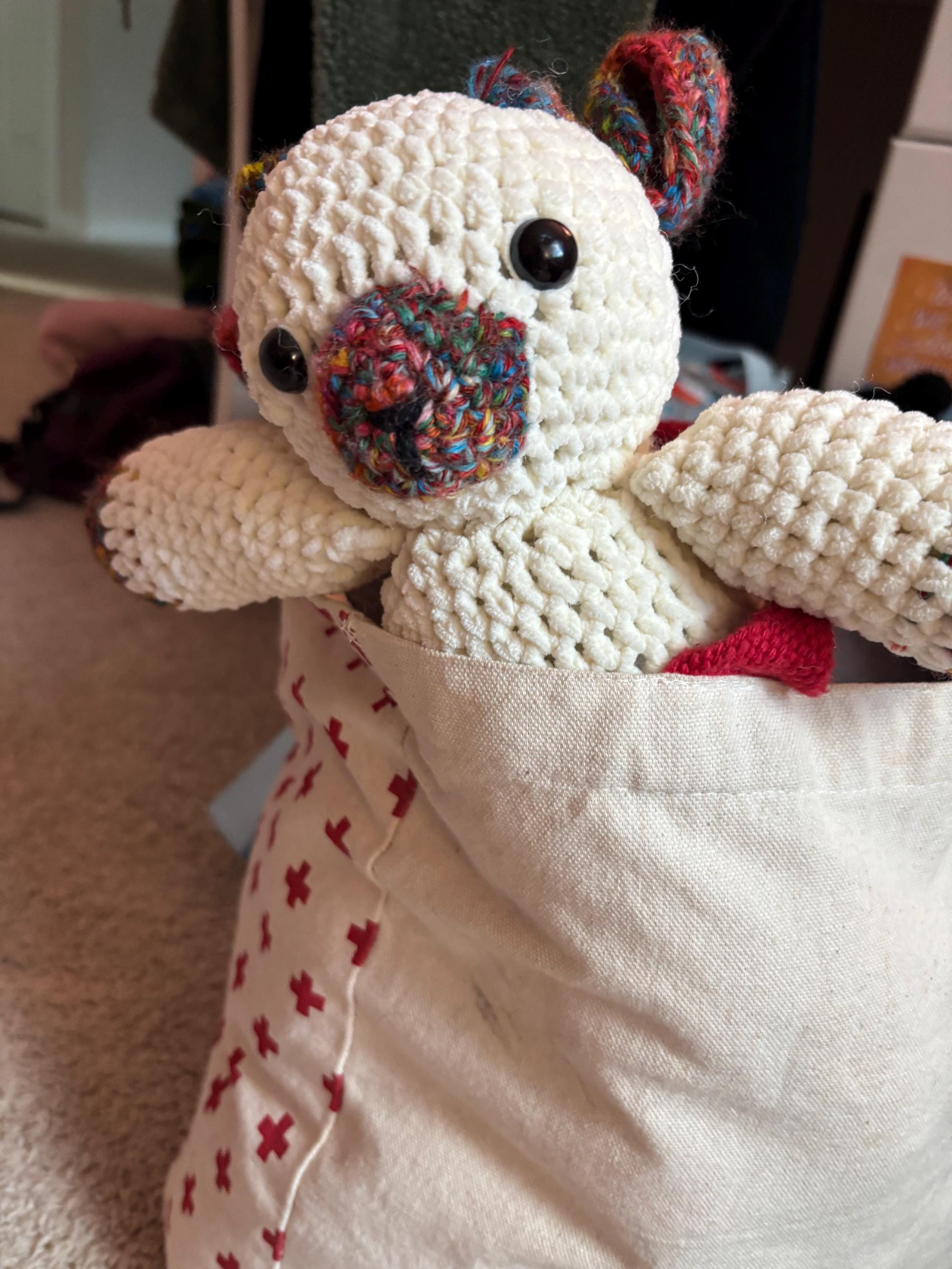 Abby the Cow - Easy Crochet Pattern - Etsy