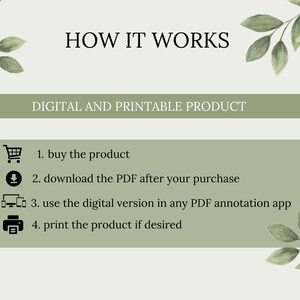 Reading Tracker Printable | Digitaler Lese-tracker PDF | Gelesen Oder ...