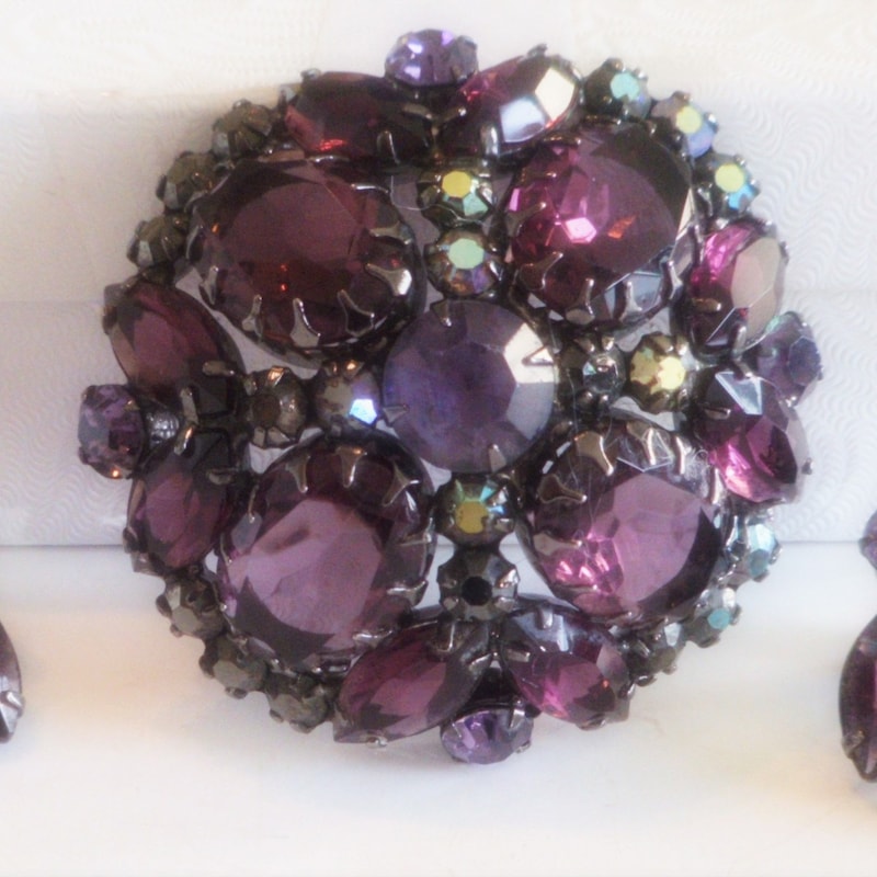 Purple Juliana - Etsy