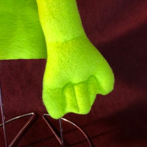 Frog Hand Puppet With Frog Legs Fits Most Hands - Etsy