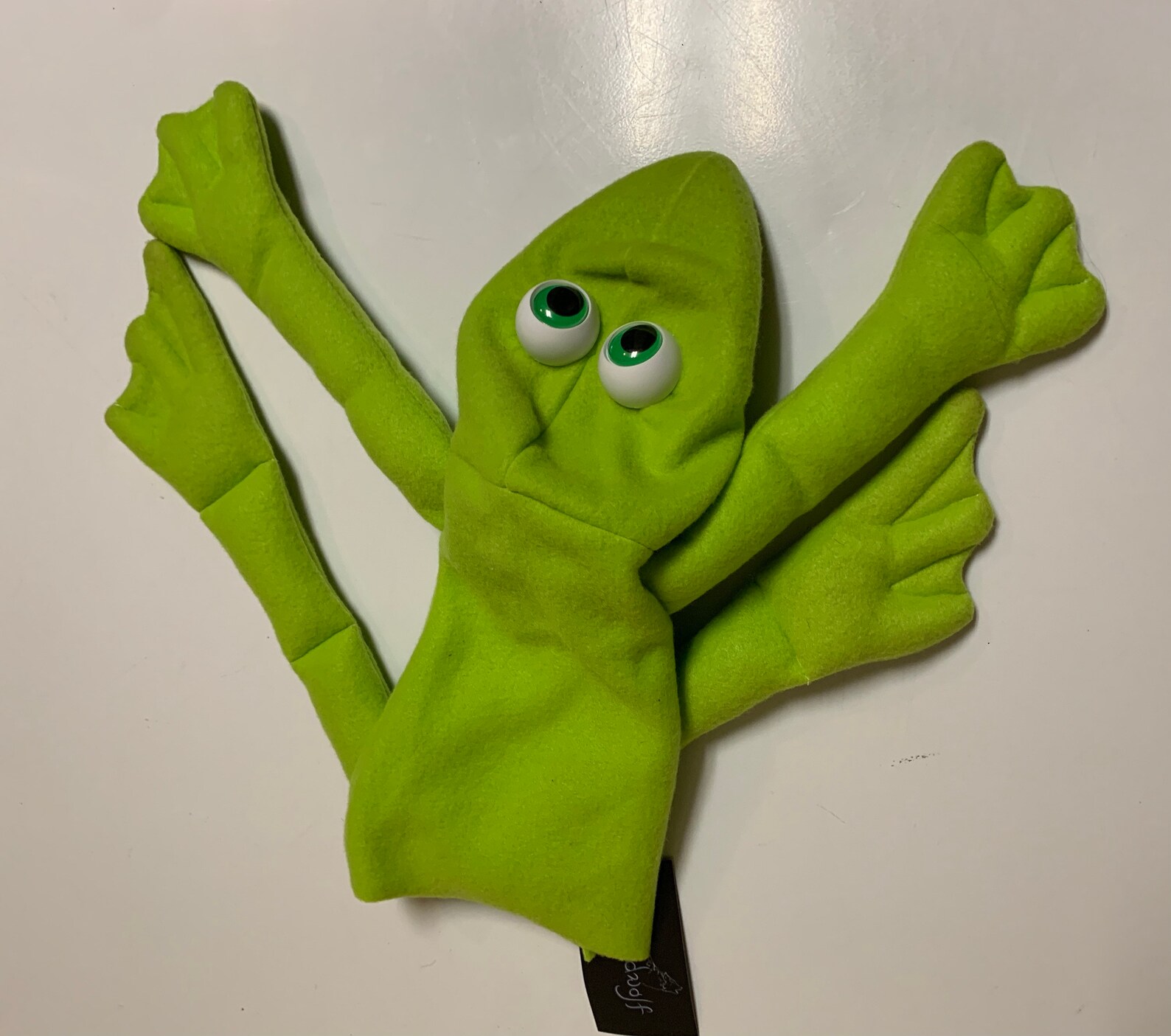Frog Hand Puppet With Frog Legs Fits Most Hands - Etsy
