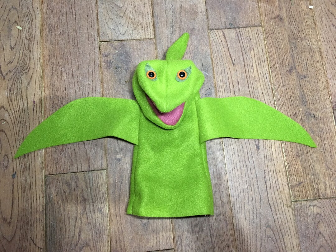 Pterodactyl Mini Puppet - Etsy