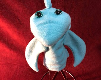 Dolphin Hand Puppet - Etsy