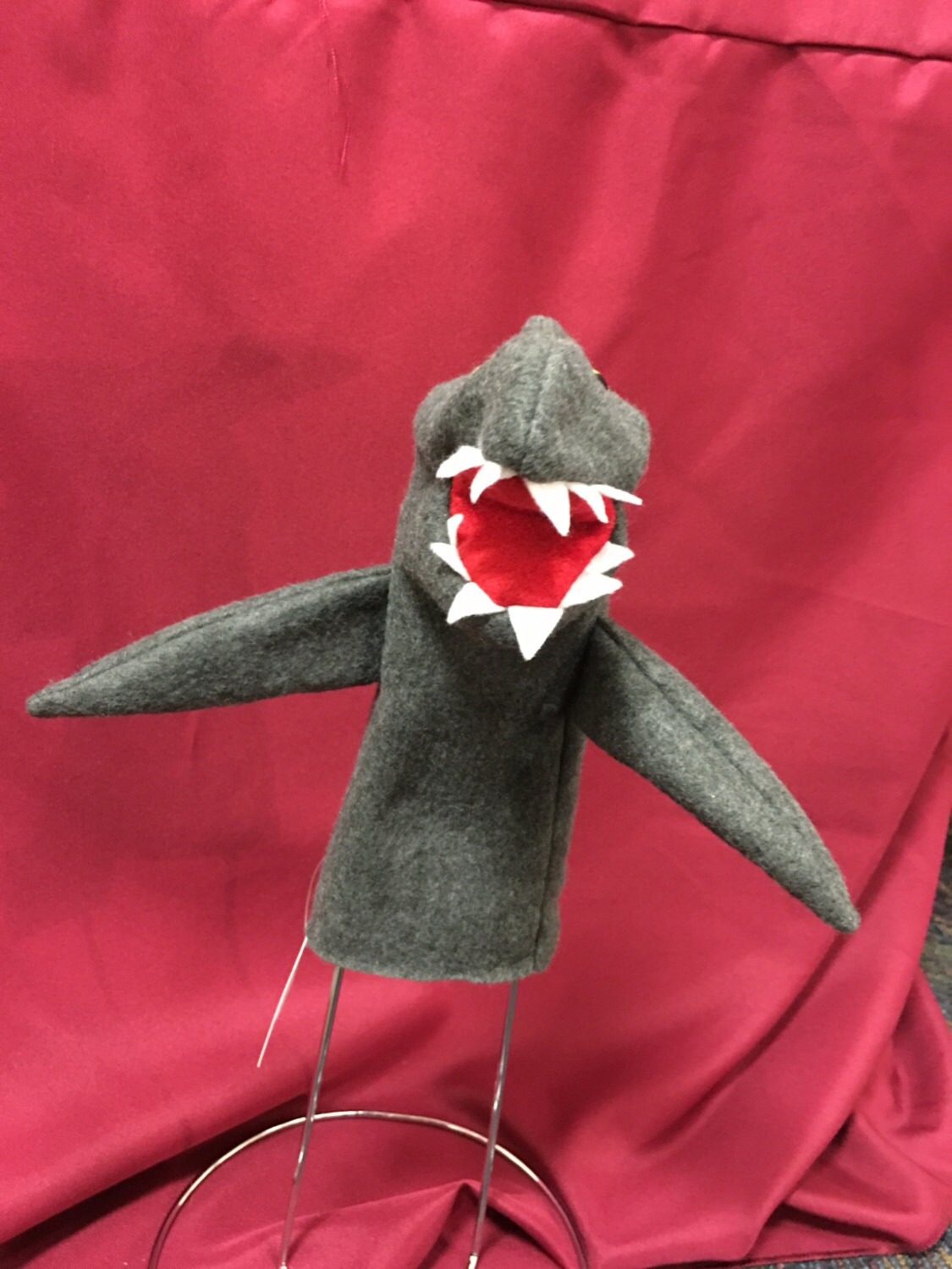 Mini Shark Puppet - Etsy