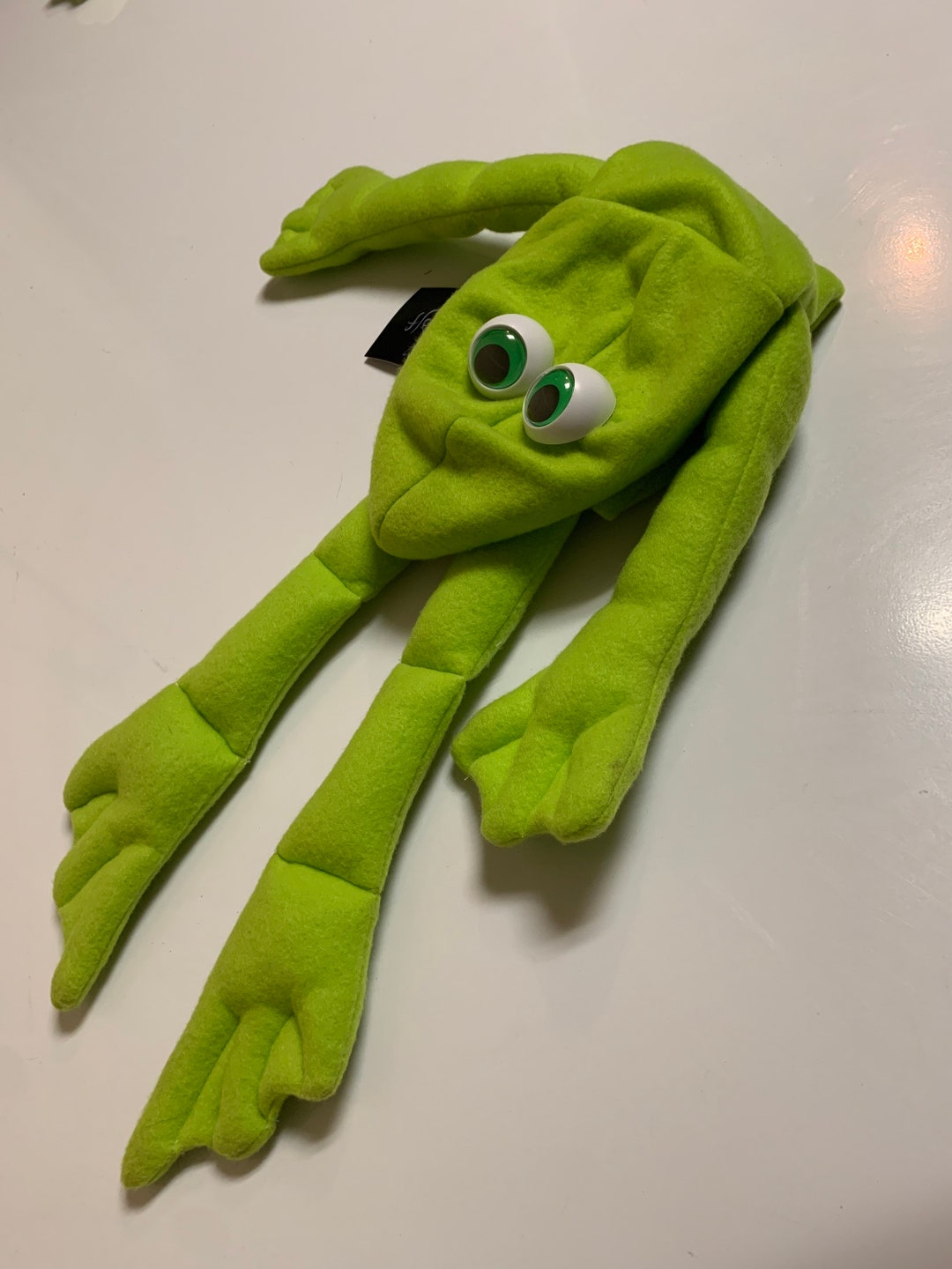 Frog Hand Puppet With Frog Legs Fits Most Hands - Etsy