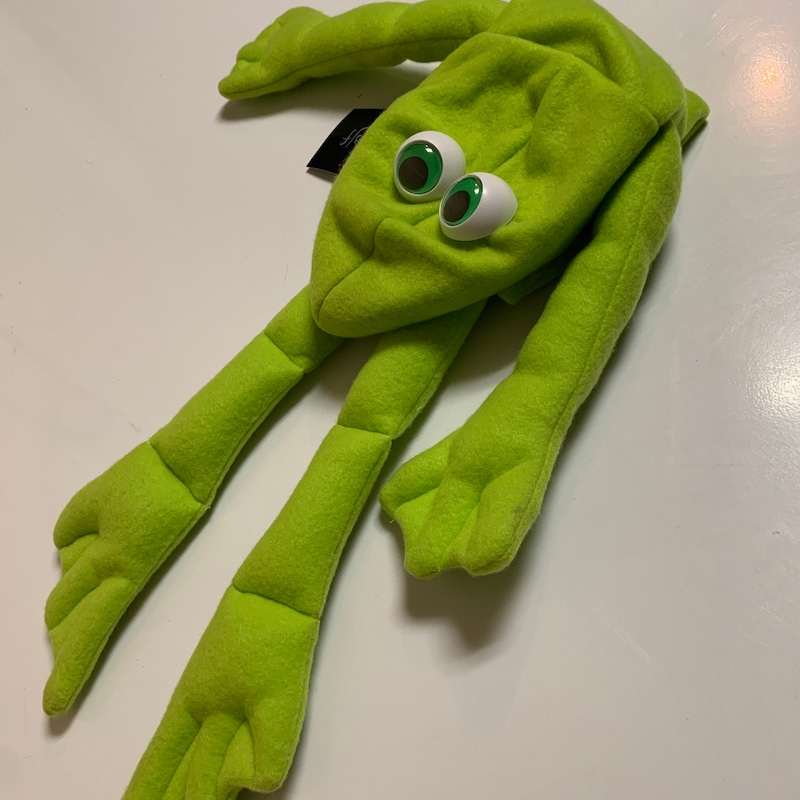 Frog Hand Puppet - Etsy