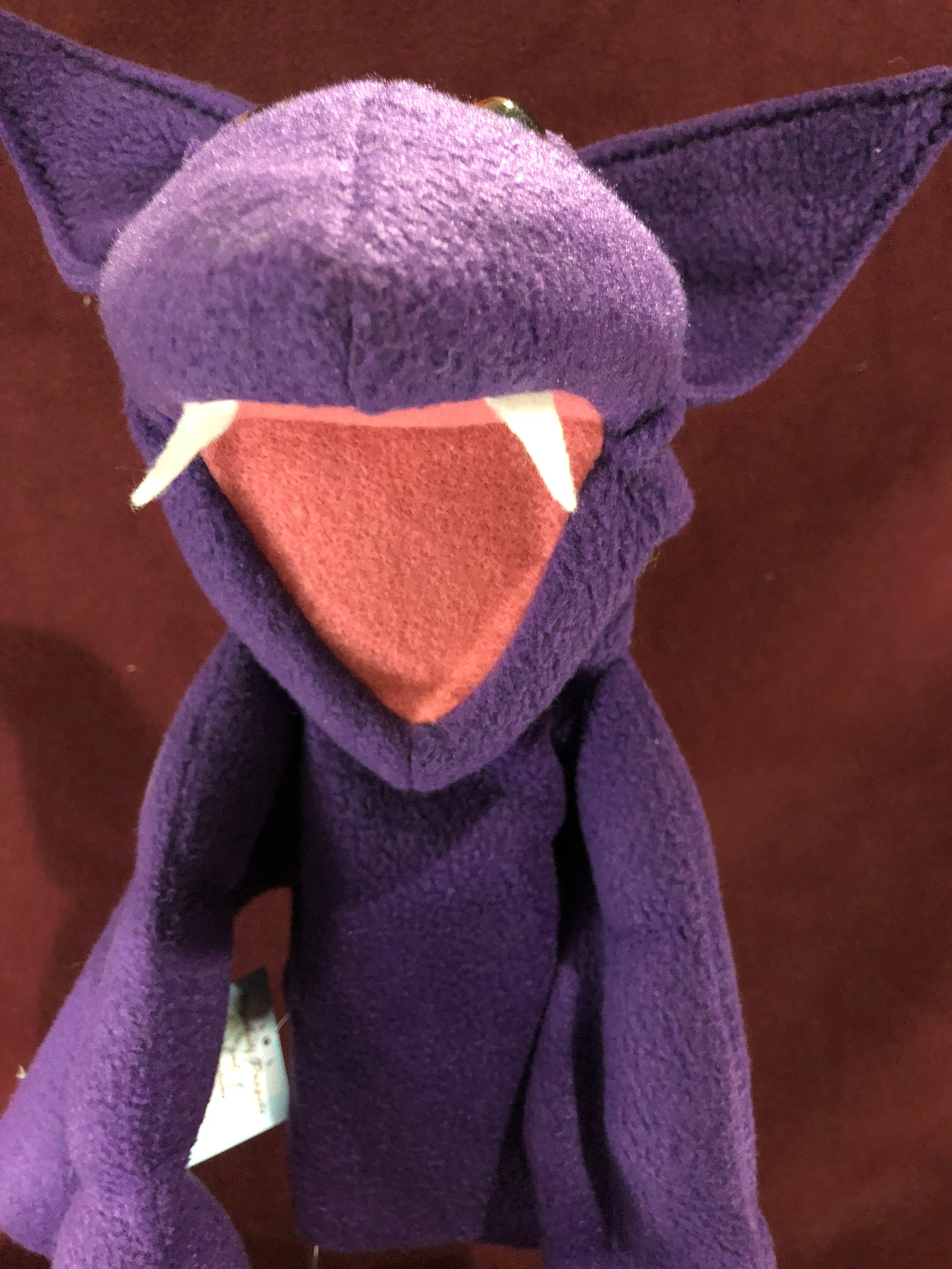 Bat Hand Puppet Fits Most Hands - Etsy