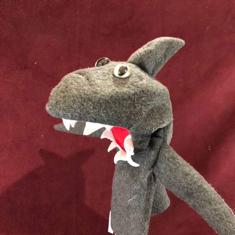 Hand Shark Puppet - Etsy