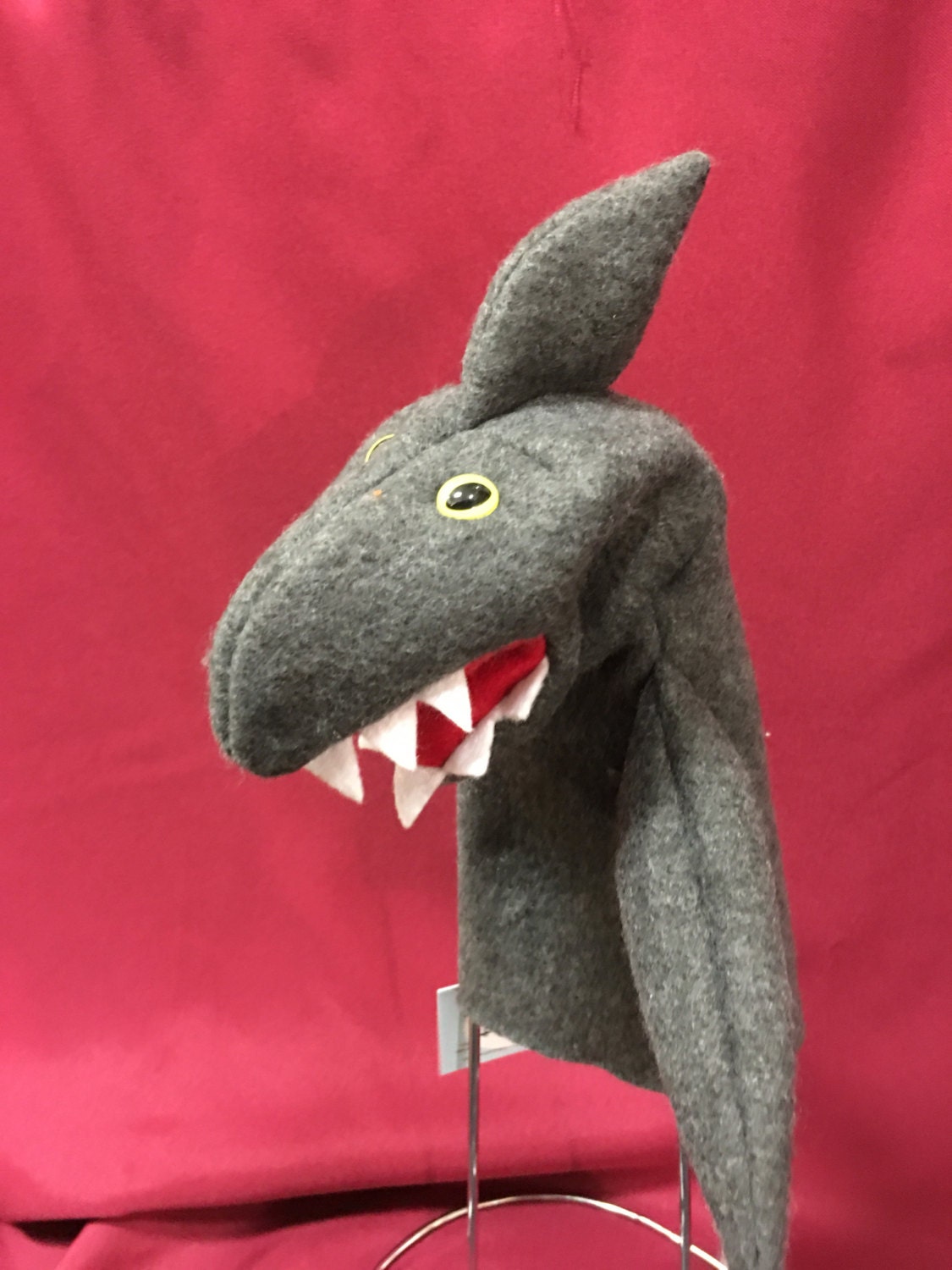 Mini Shark Puppet - Etsy