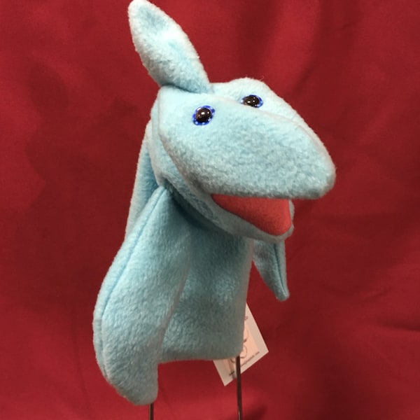Dolphin Hand Puppet - Etsy