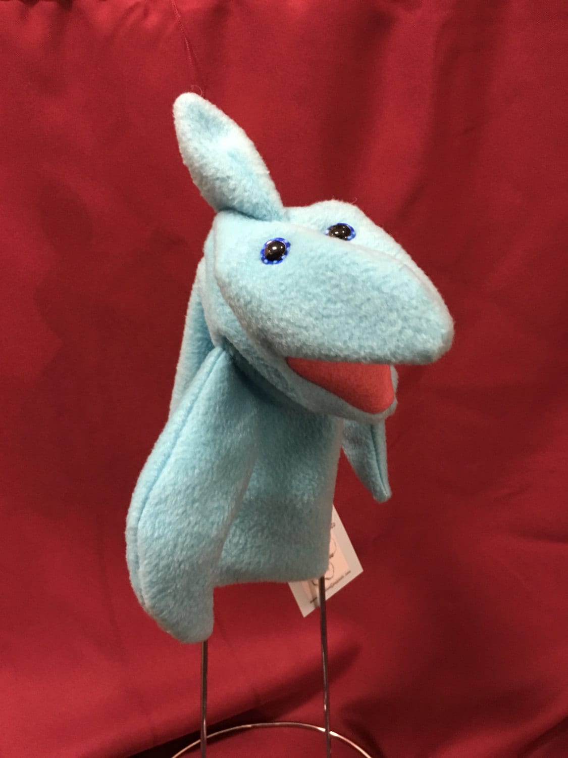 Mini Dolphin Puppet - Etsy