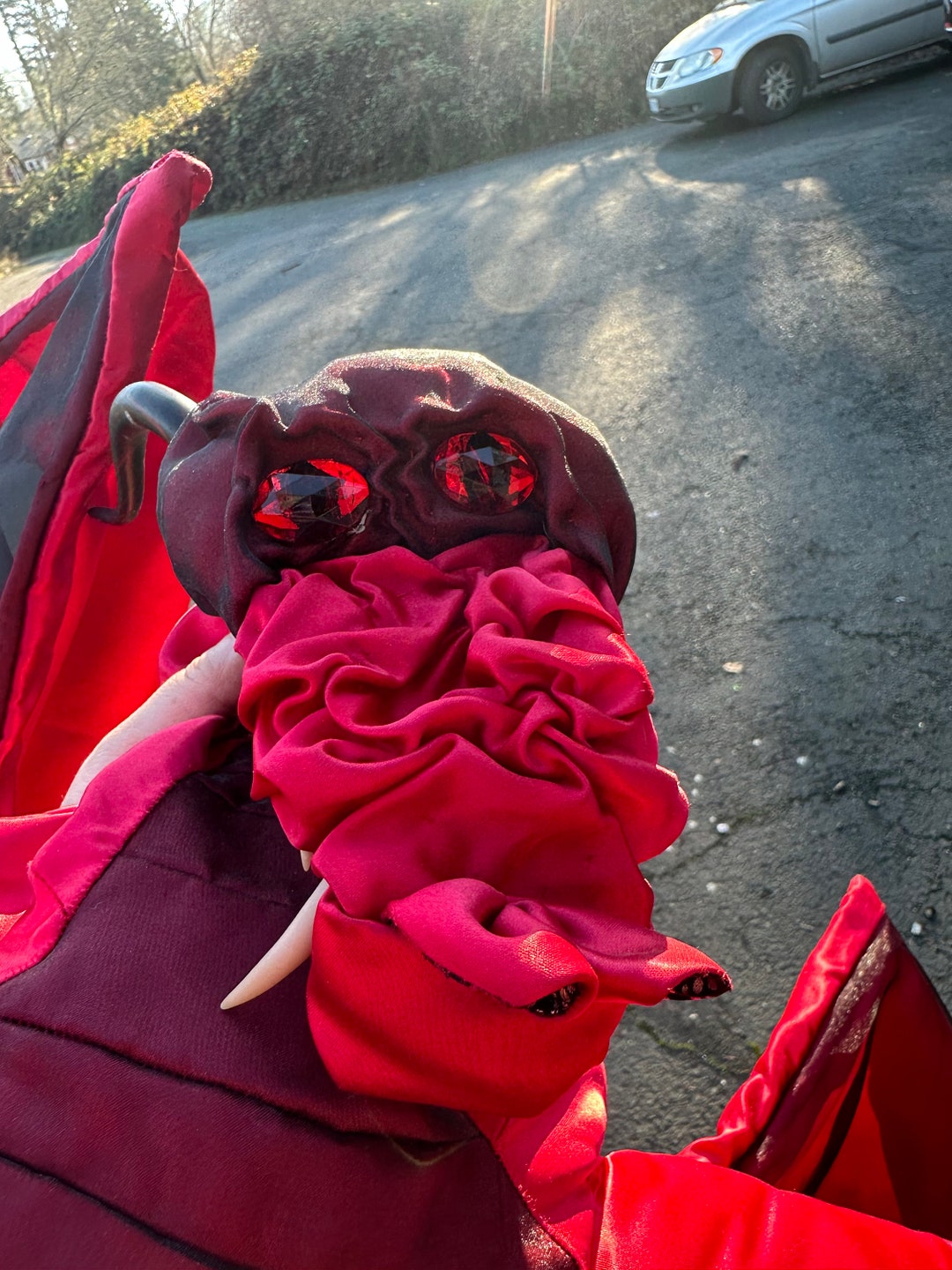 6-foot Dragon Puppet - Etsy