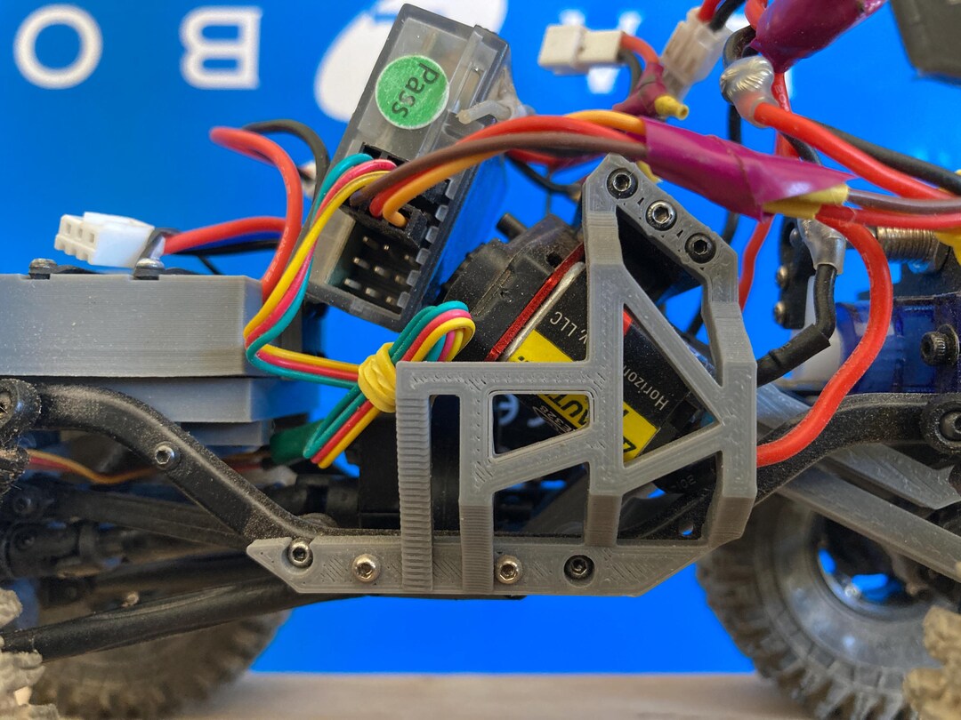 Scx24 Jeep, Dual Transmission ,clipless Battery Relocation ,high ...