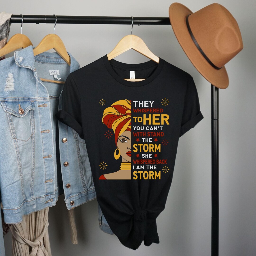 Black History Month PNG, Strong Black Woman Graphic DIY Gift Black ...