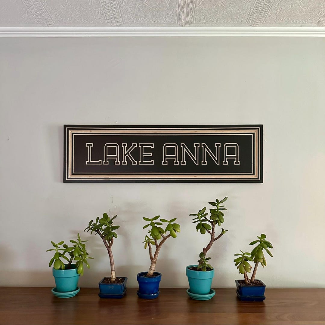 Customizable Word Art Location Wall Signs / Home Decor - Vacation Home ...