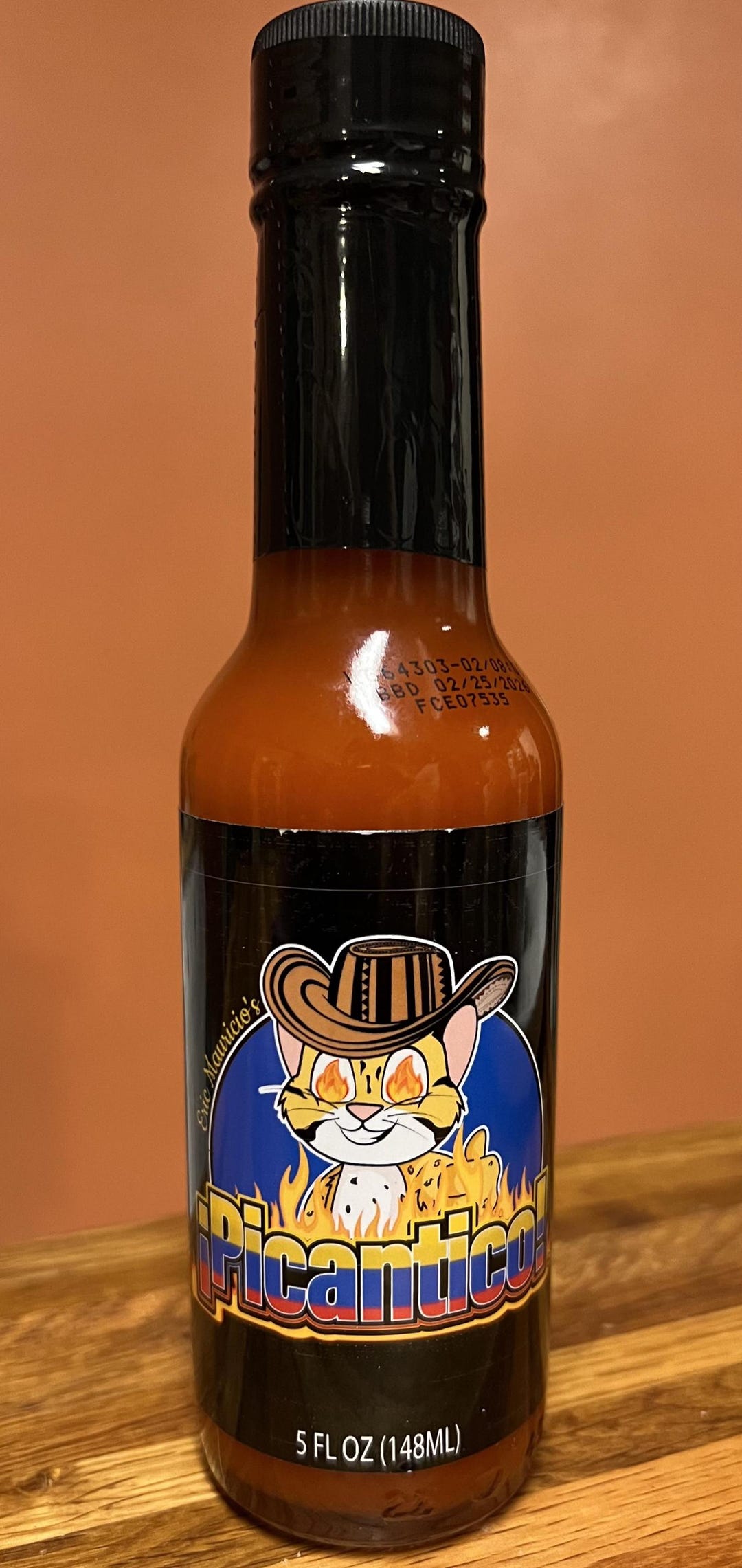 Eric Mauricio's Hot Sauce - "picantico" - Etsy