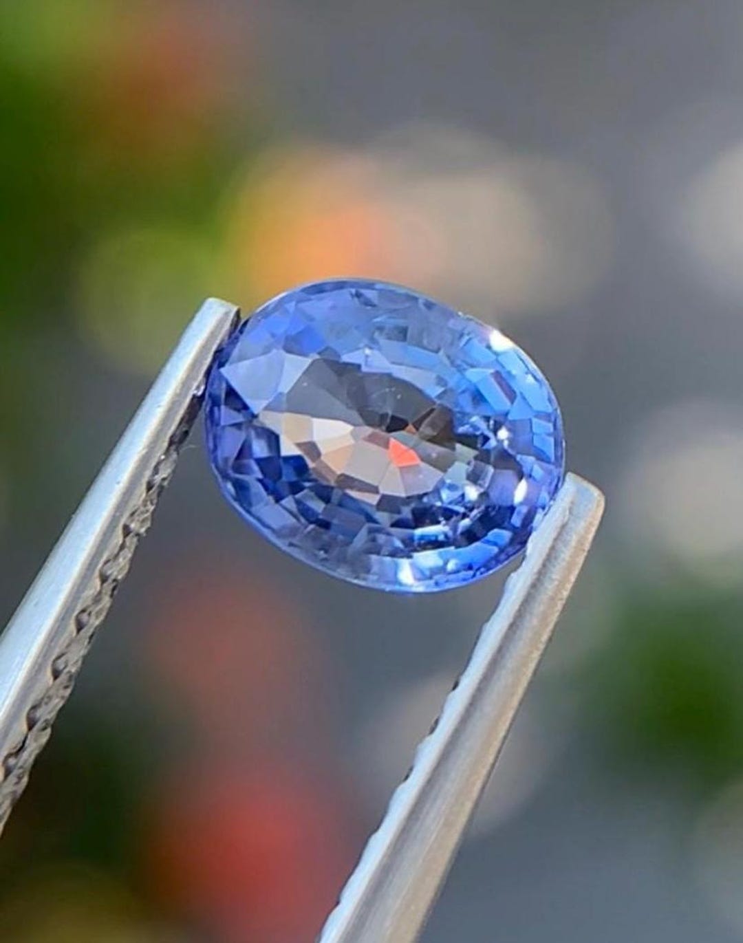0.92 Ct Natural Blue Sapphire | Sri Lanka Sapphire Loose Gem | Ring ...