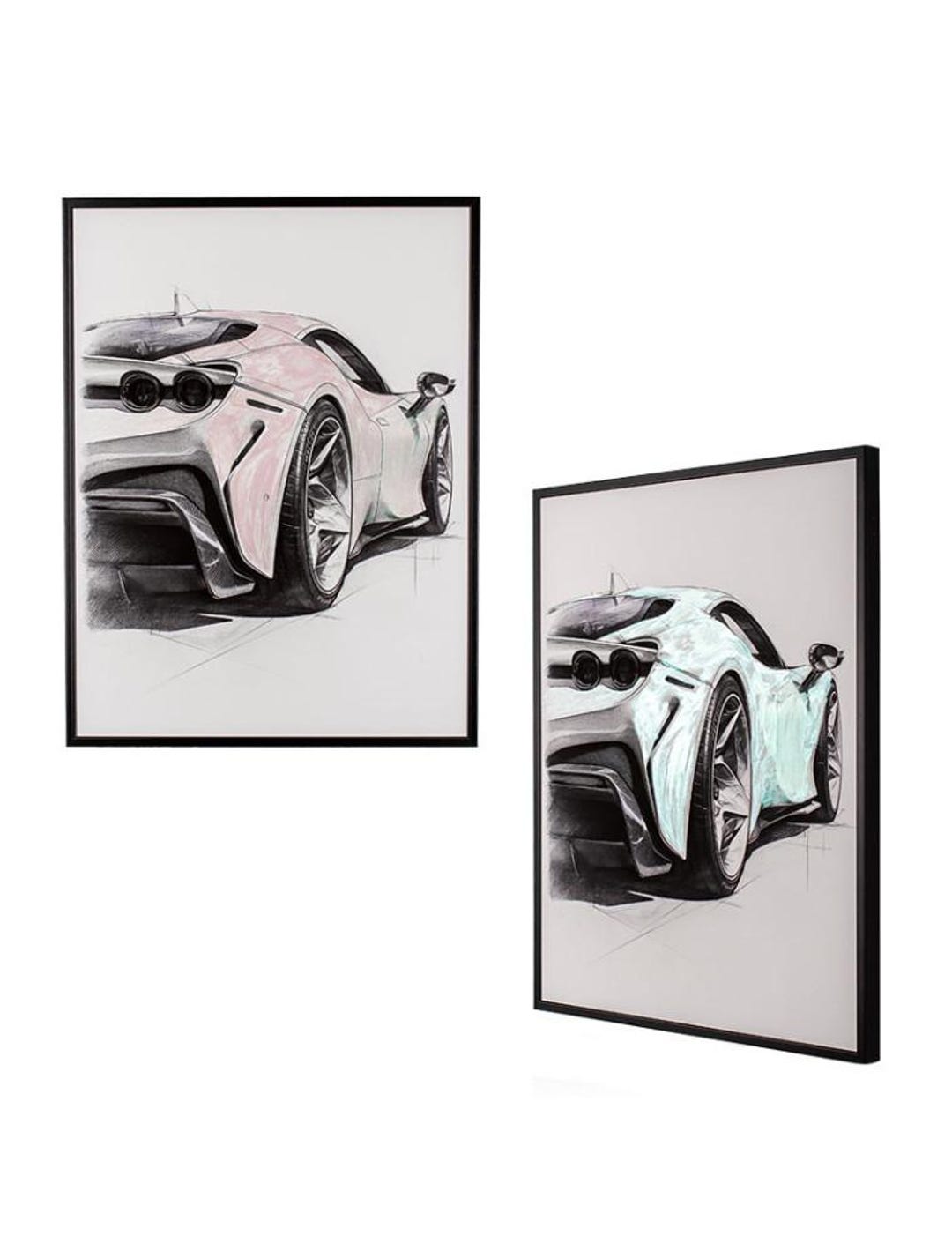 Ferrari 812 Superfast Poster by Optiart® - Etsy