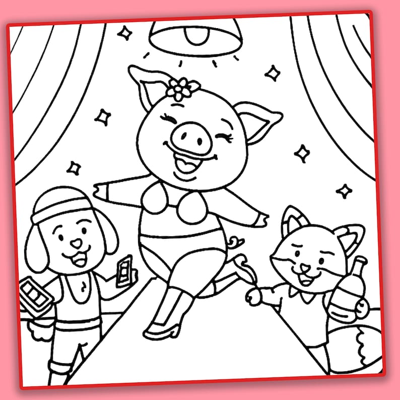 Cozy Crime Scenes: Relaxing, Cute Dark Humor Coloring Pages for Adults ...