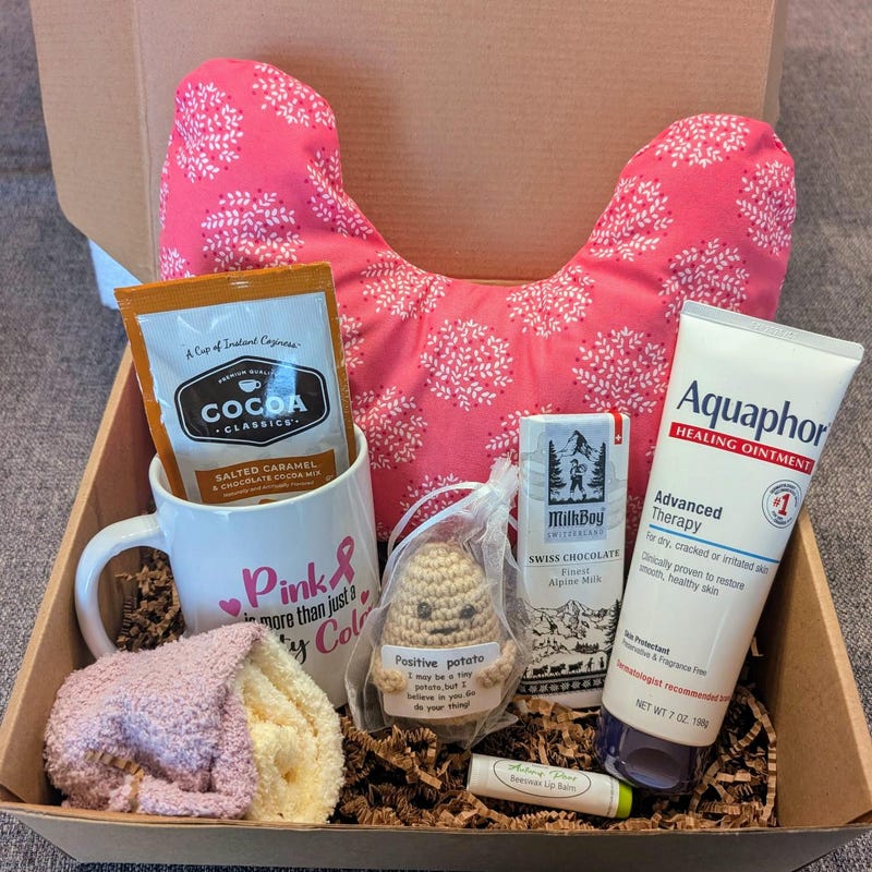 Cancer Gift Basket - 60+ Gift Ideas for 2025