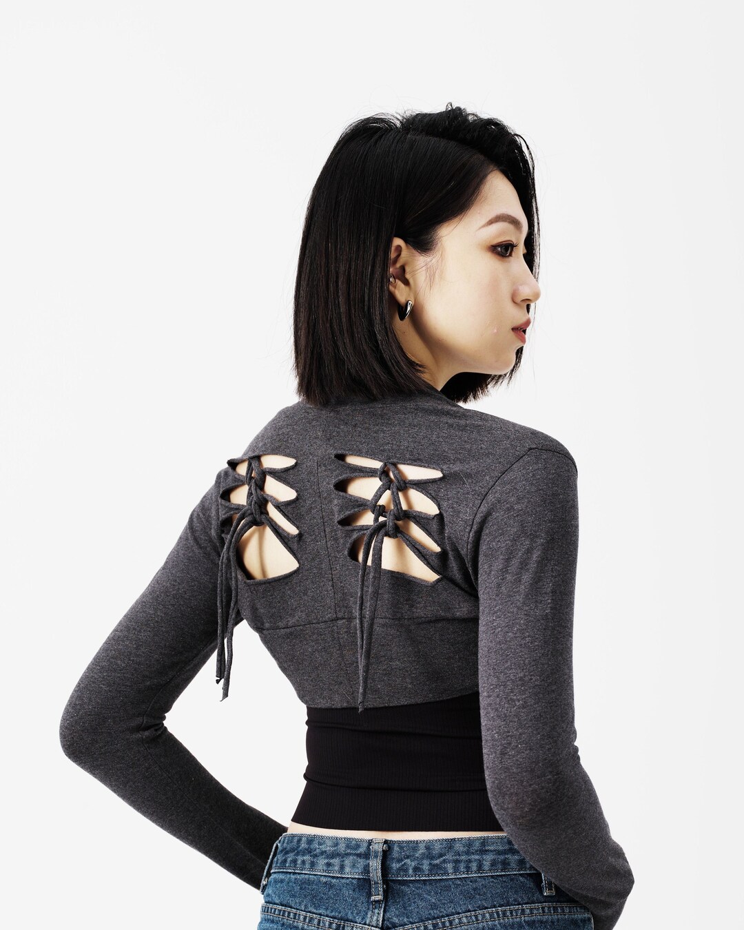 Shrug / Grey Shrug / Bolero / Wedding Shrug / Jacket / Bridal Shrug ...