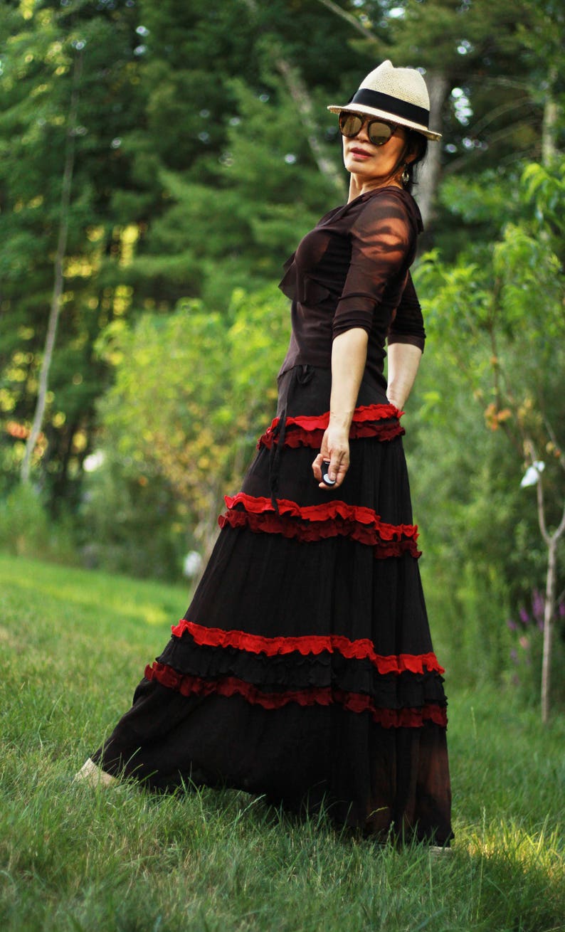 Gypsy Rock Boho wickeln Rock Boho Rock Boho Kleidung - Etsy.de