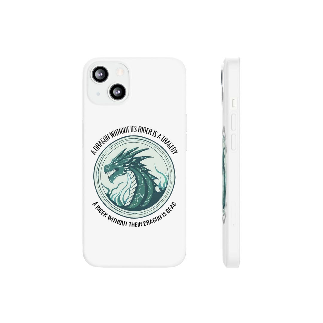 Blue Dragon Rider Flexi Cases - Etsy