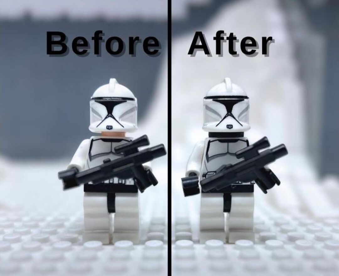 Clone Trooper Neck Pieces for LEGO Minifigures – Custom Armor Neck ...