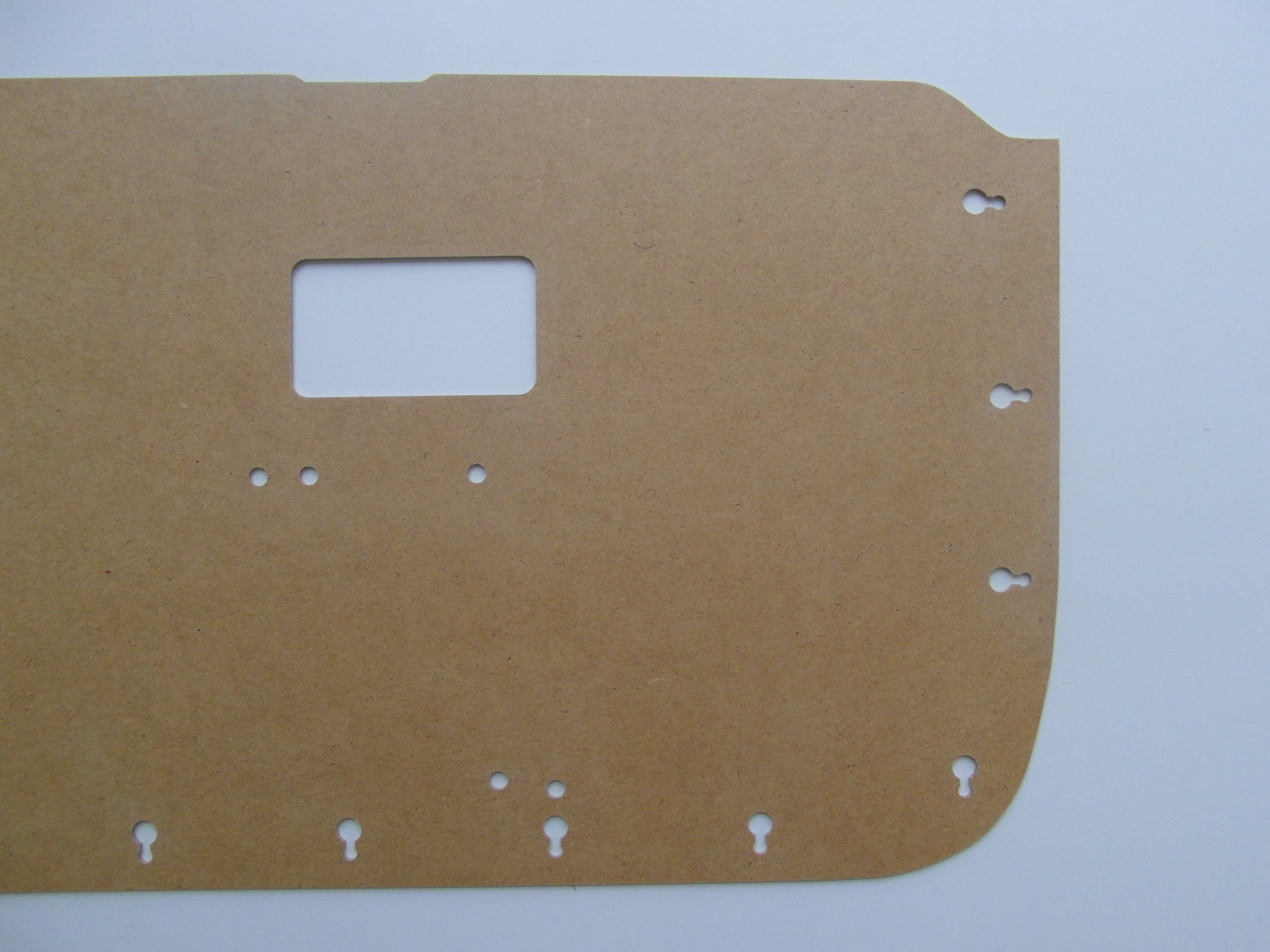 MG B Door Panel Door Card (1970-1980) - Etsy