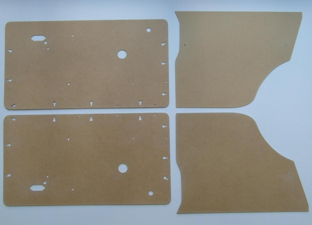 Mini Morris Austin Mini Door Panels Side Trim (1970-1996) - Etsy