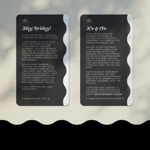 52 Positive Affirmations for BRIDES, Digital Download & Printable ...