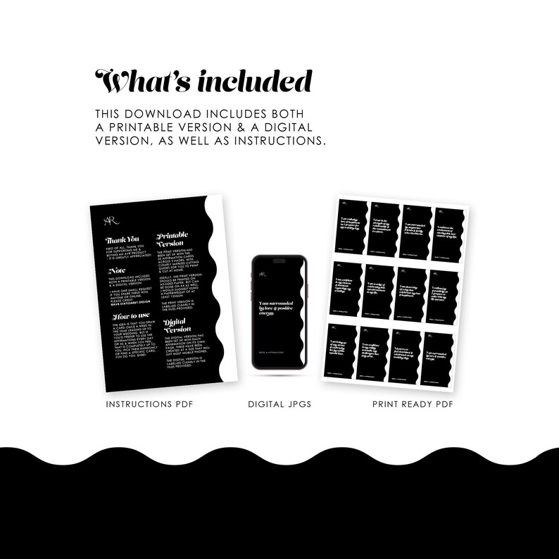 52 Positive Affirmations for BRIDES, Digital Download & Printable ...