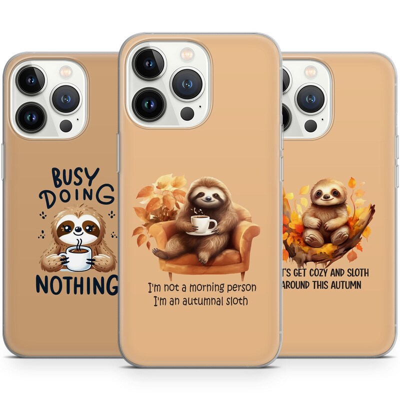 Sloth Phone Cases - Etsy