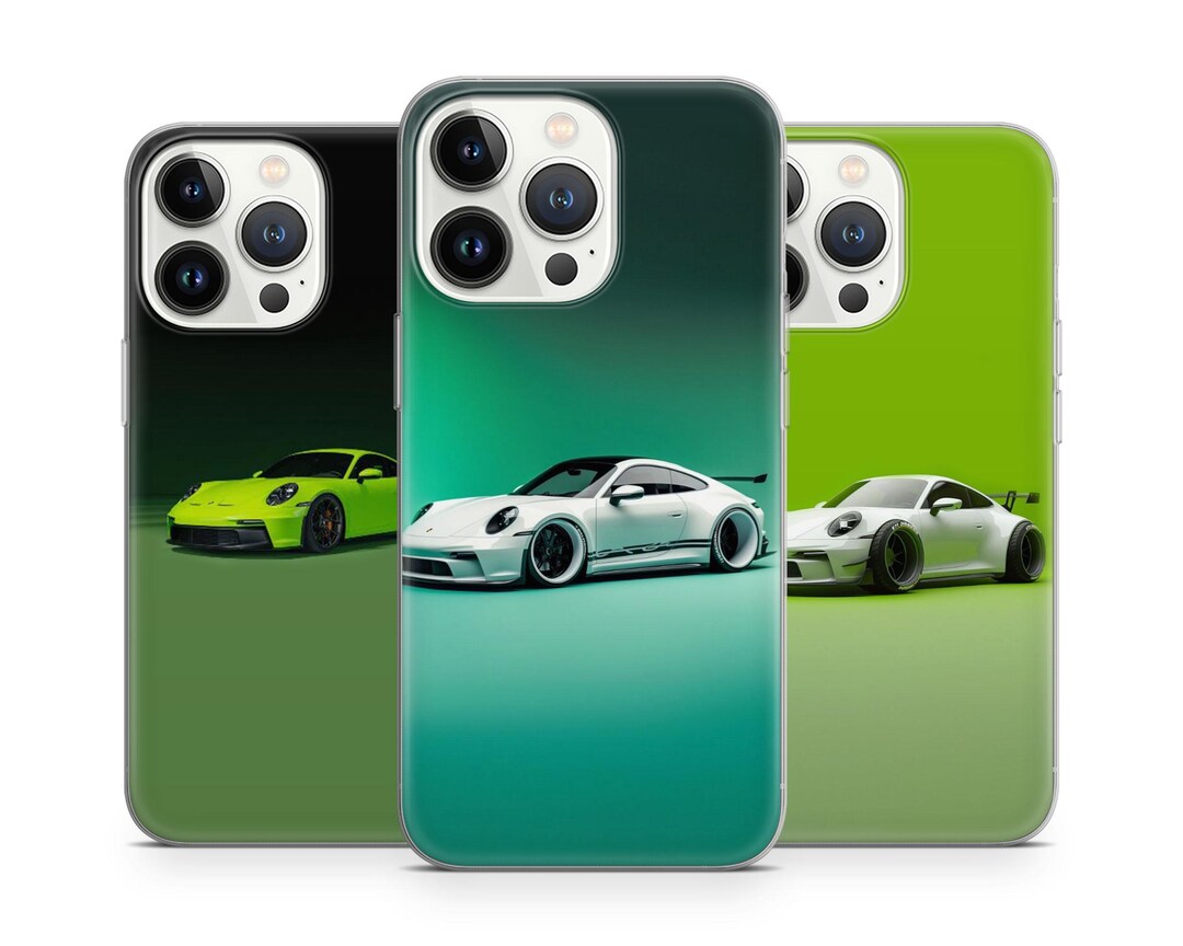 Luxury Aesthetic 911 Phone Cases for iPhone 16 15 14 13 12 Pro Max ...