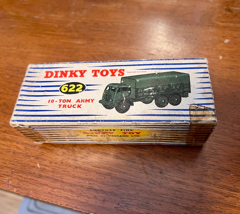 Dinky 622 10-ton Army Truck - Etsy