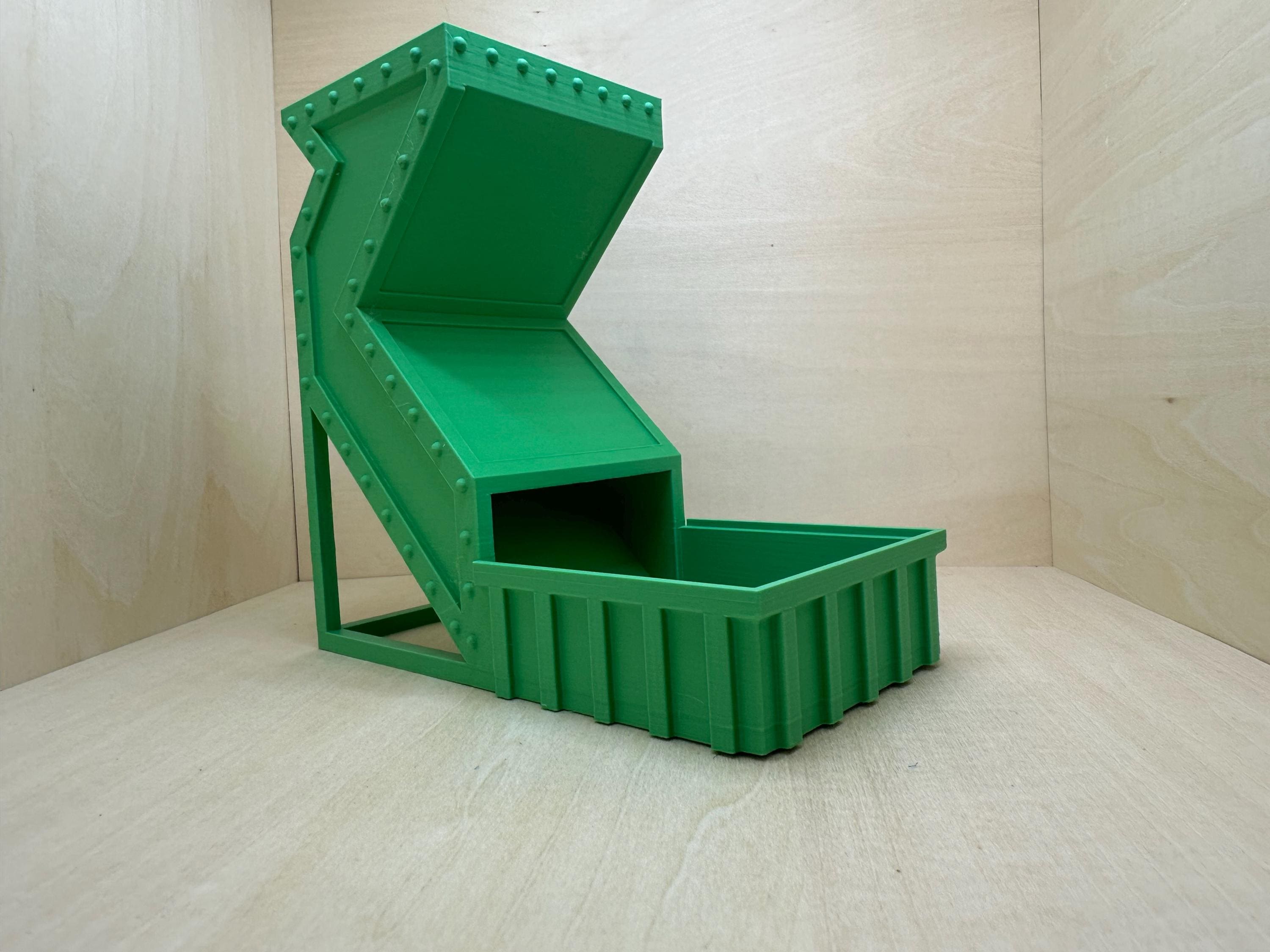 Quiet Dice Tower With Noise-reducing Lining – Perfect for Classrooms ...